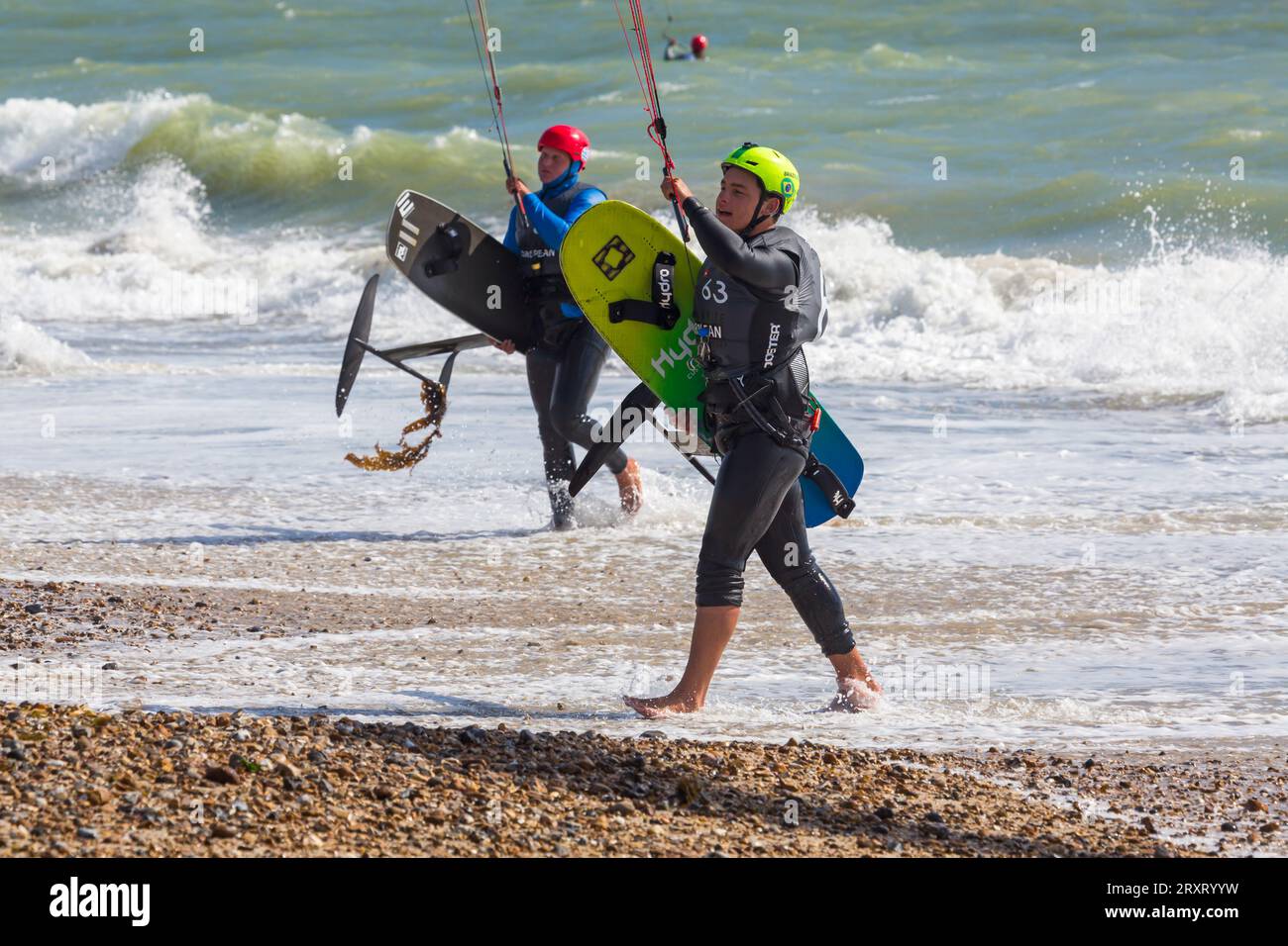 Finals of the Formula Kite European Championships 2023 Olympic ...