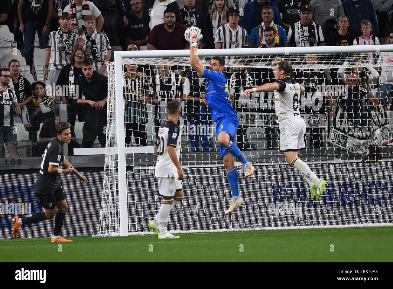 Wladimiro Falcone (Lecce)Federico Baschirotto (Lecce) during the ...