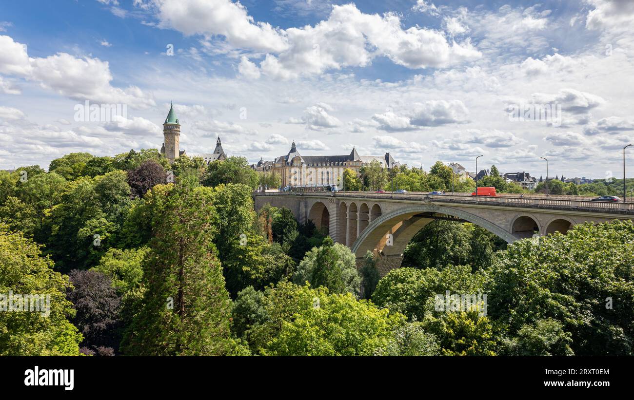 The Adolf's Bridge, the largest stone arch bridge in the world in ...