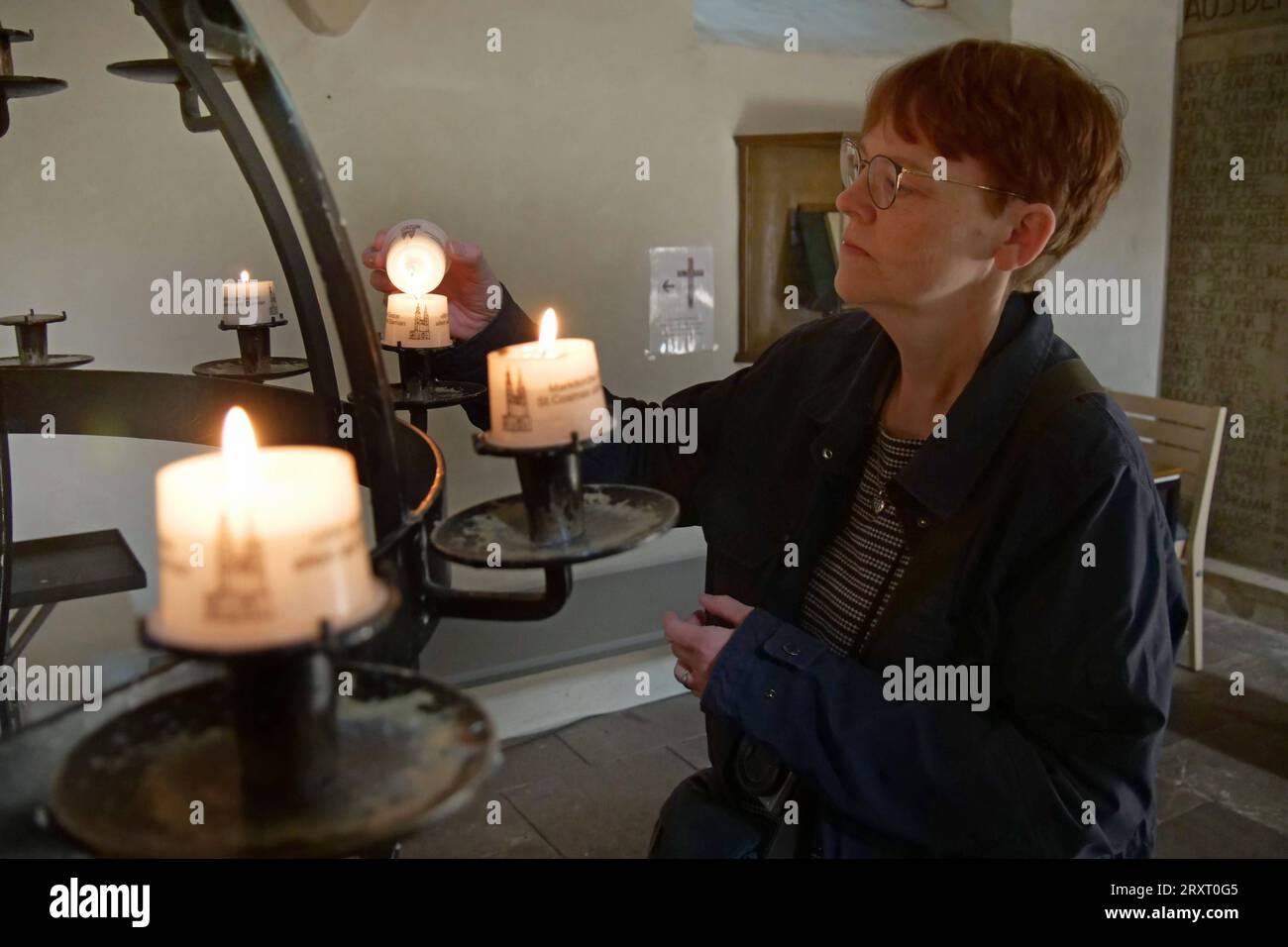 Sterbehilfe kerze hi-res stock photography and images - Alamy