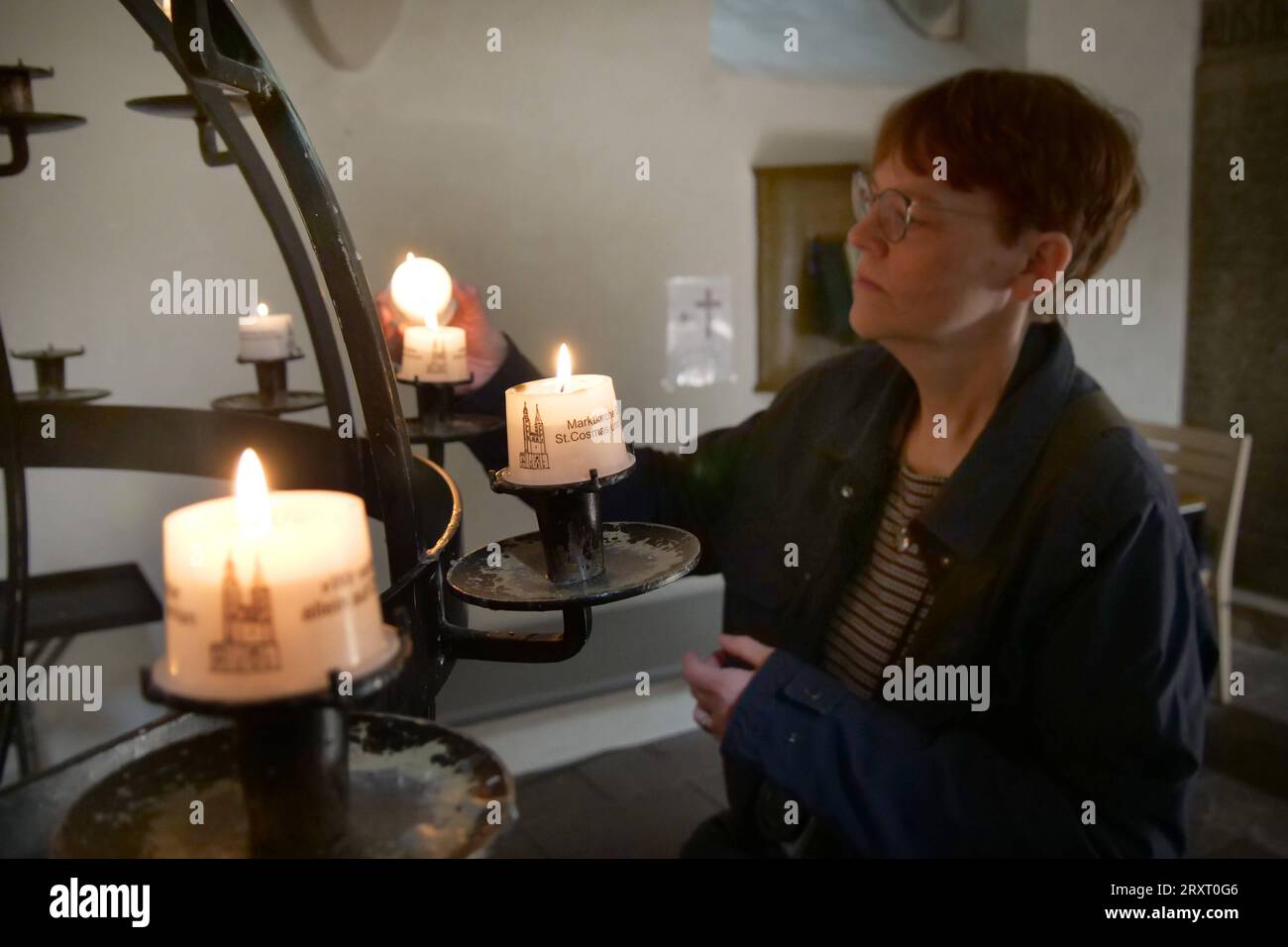 Sterbehilfe kerze hi-res stock photography and images - Alamy