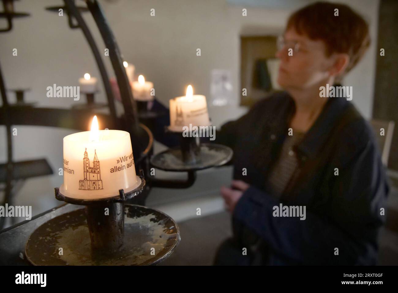 Sterbehilfe kerze hi-res stock photography and images - Alamy