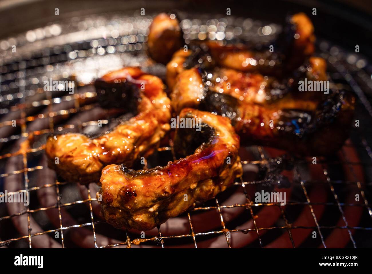 Eel meat hi-res stock photography and images - Alamy