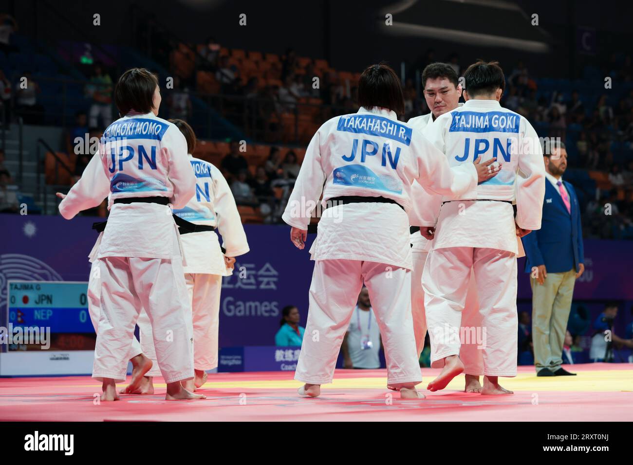 Japan team group (JPN), SEPTEMBER 27, 2023 - Judo : Mixed teams Quarter ...