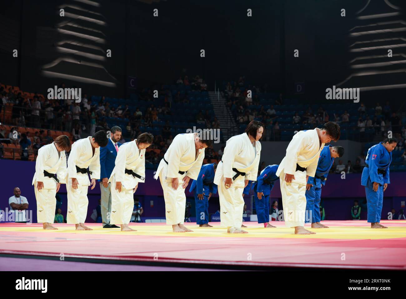 Japan team group (JPN), SEPTEMBER 27, 2023 - Judo : Mixed teams Quarter ...