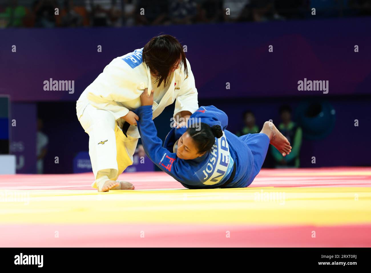 Ruri Takahashi (JPN), SEPTEMBER 27, 2023 - Judo : Mixed teams Quarter ...