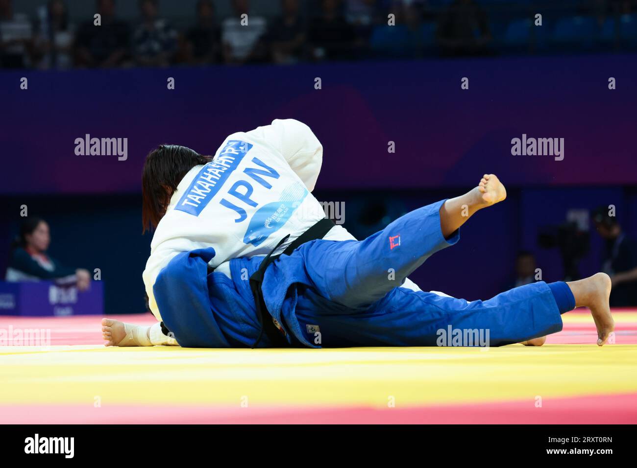 Ruri Takahashi (JPN), SEPTEMBER 27, 2023 - Judo : Mixed teams Quarter ...
