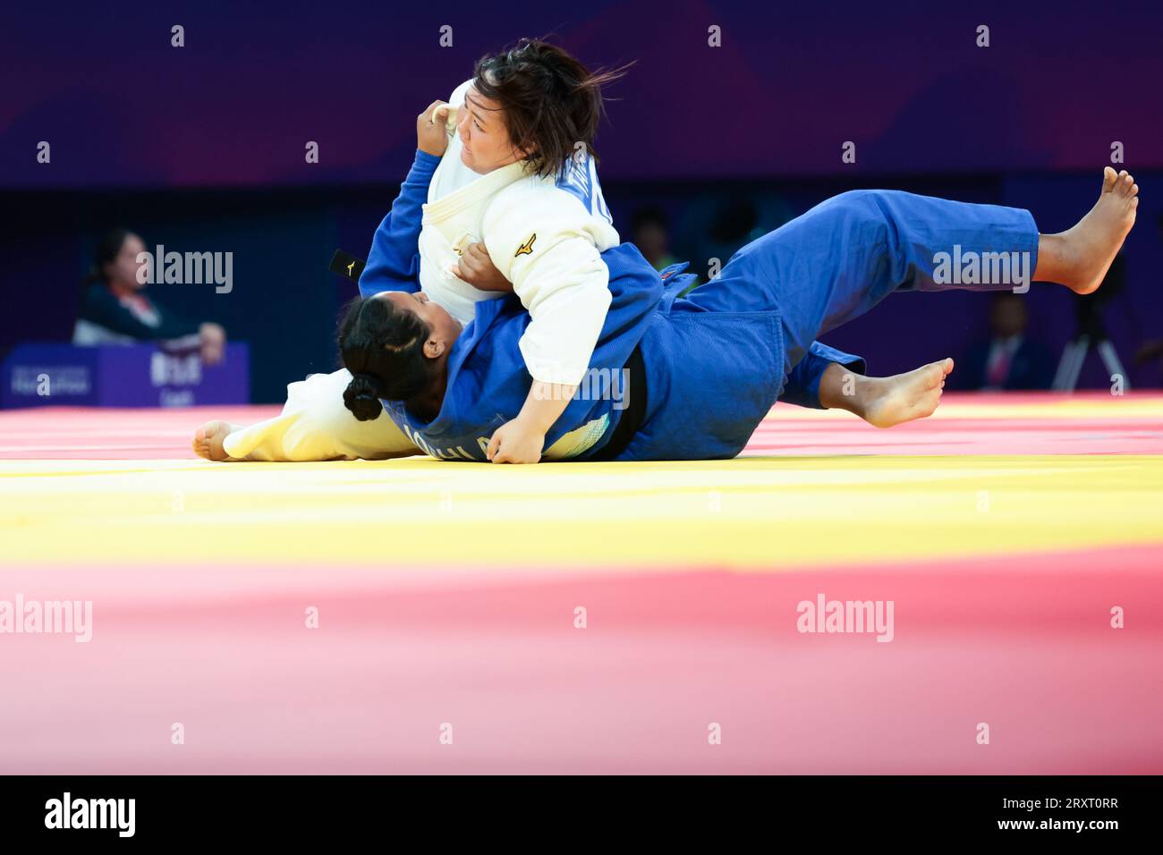 Ruri Takahashi (JPN), SEPTEMBER 27, 2023 - Judo : Mixed teams Quarter ...
