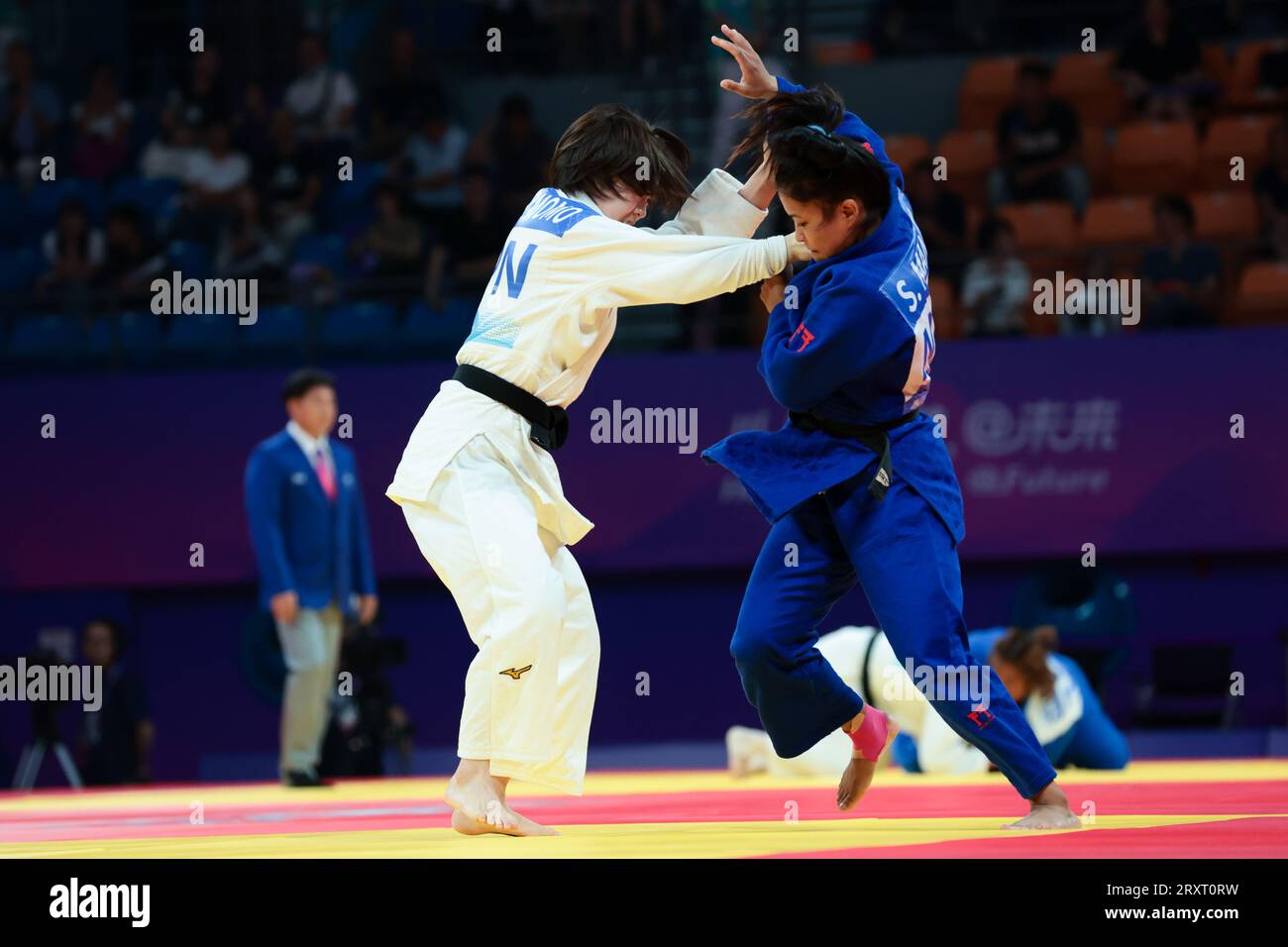 Momo Tamaoki (JPN), SEPTEMBER 27, 2023 - Judo : Mixed teams Quarter ...
