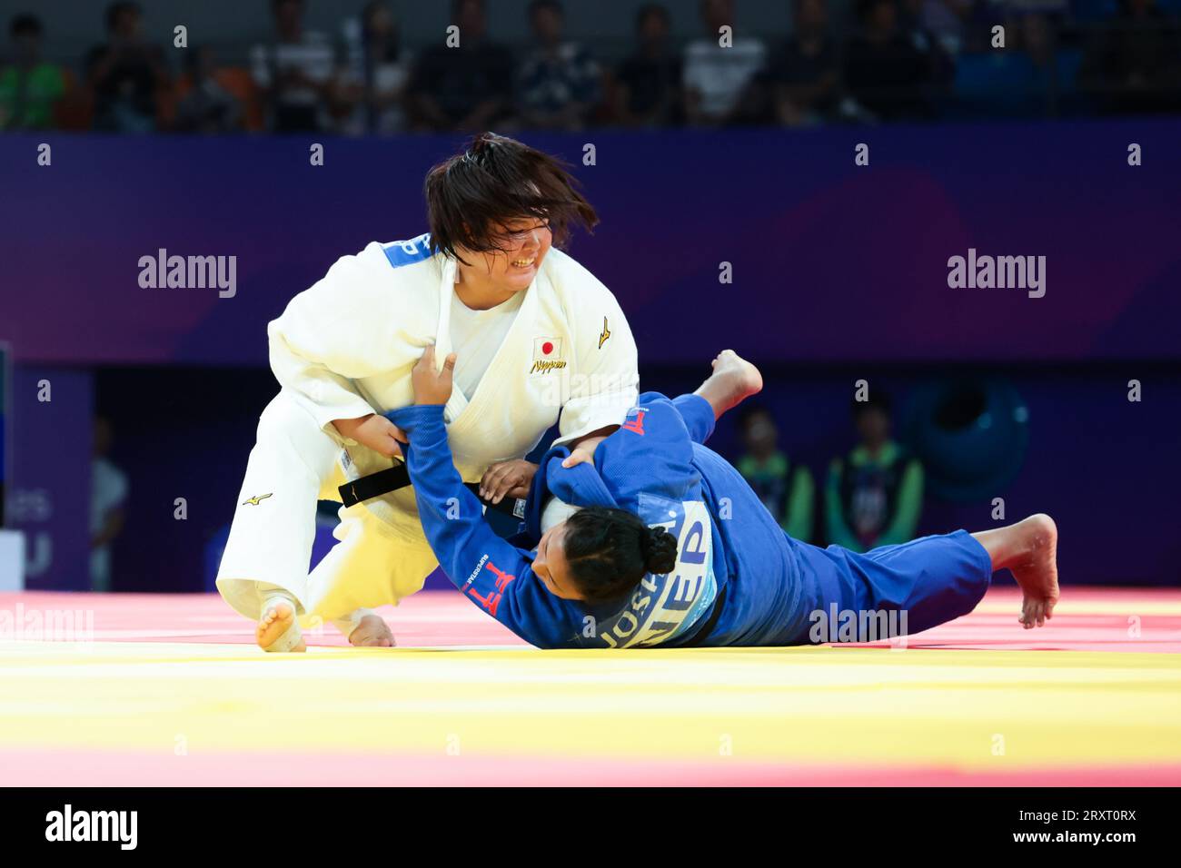 Ruri Takahashi (JPN), SEPTEMBER 27, 2023 - Judo : Mixed teams Quarter ...