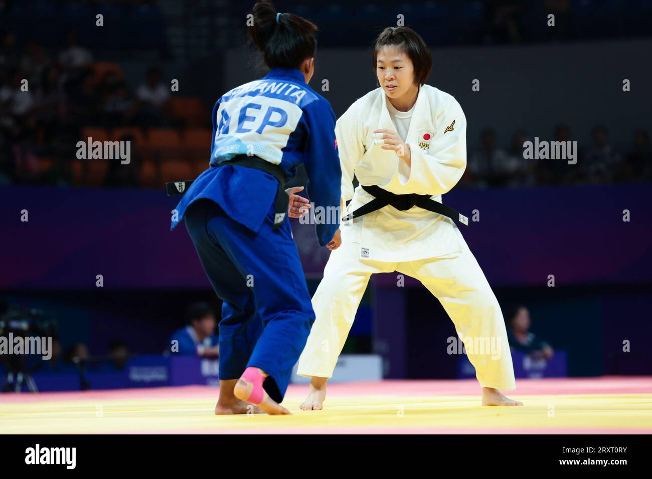 Momo Tamaoki (JPN), SEPTEMBER 27, 2023 - Judo : Mixed teams Quarter ...