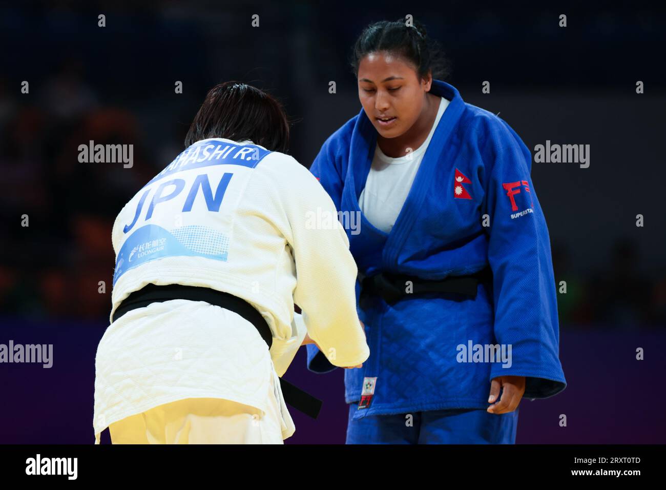 Ruri Takahashi (JPN), SEPTEMBER 27, 2023 - Judo : Mixed teams Quarter ...