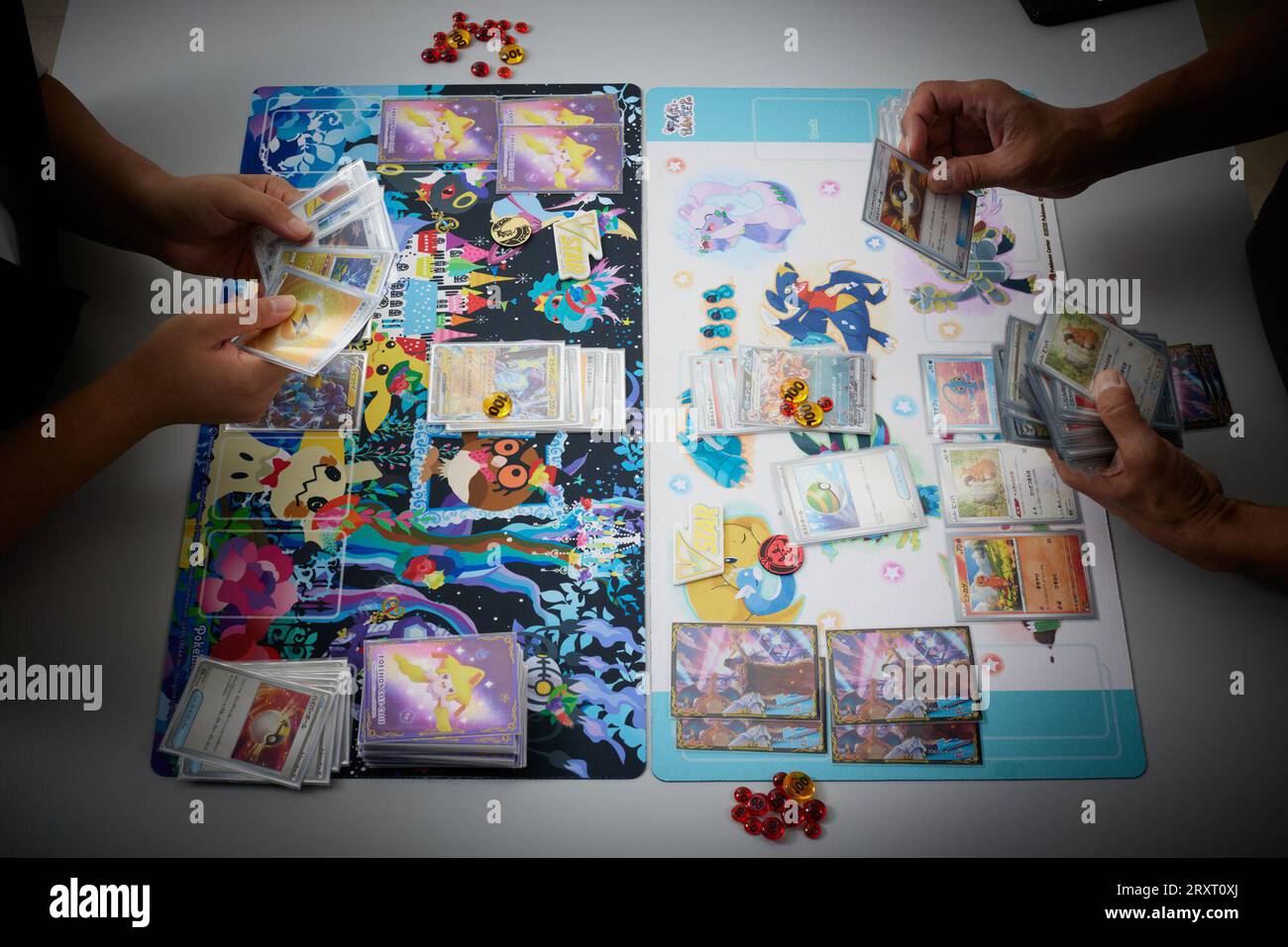 Pokemon cards 2023 hi-res stock photography and images - Alamy