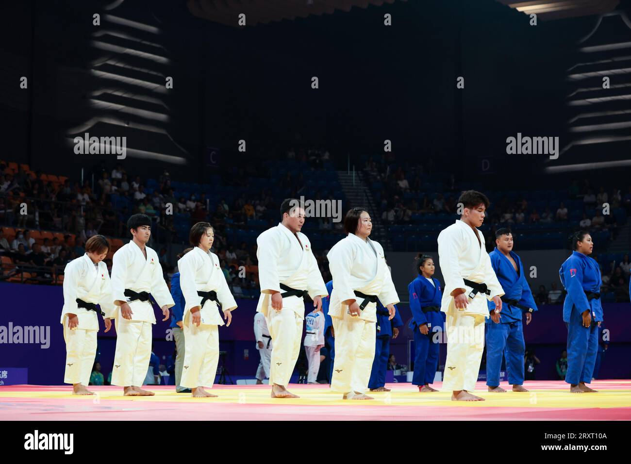 Japan team group (JPN), SEPTEMBER 27, 2023 - Judo : Mixed teams Quarter ...