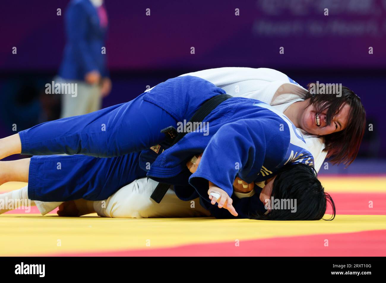 Ruri Takahashi (JPN), SEPTEMBER 27, 2023 - Judo : Mixed teams Semi ...