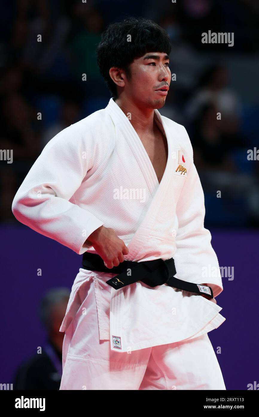 Ken Oyoshi (JPN), SEPTEMBER 27, 2023 - Judo : Mixed teams Semi-final at ...