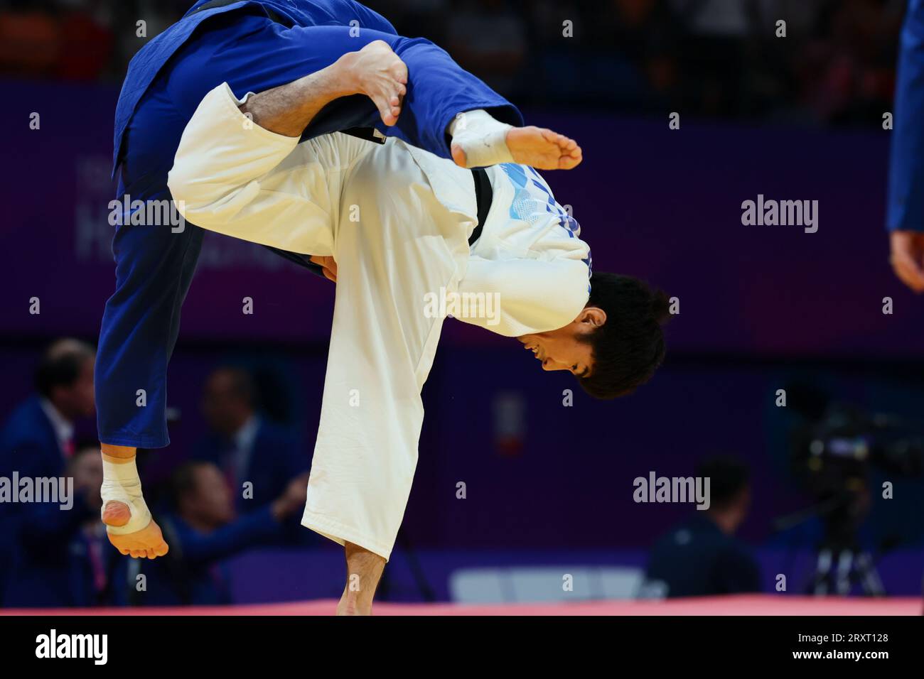 Ken Oyoshi (JPN), SEPTEMBER 27, 2023 - Judo : Mixed teams Semi-final at ...