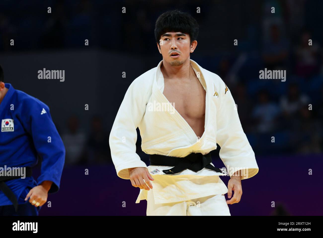 Ken Oyoshi (JPN), SEPTEMBER 27, 2023 - Judo : Mixed teams Semi-final at ...