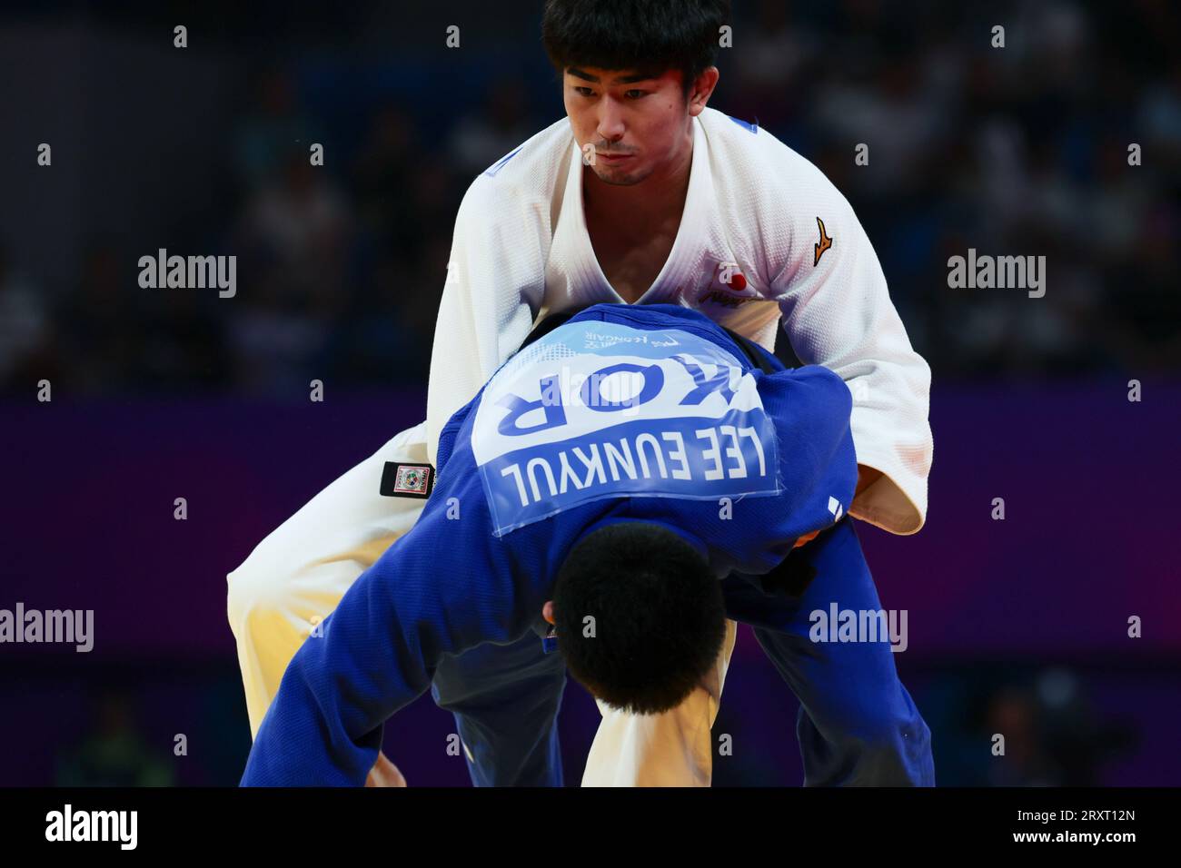 Ken Oyoshi (JPN), SEPTEMBER 27, 2023 - Judo : Mixed teams Semi-final at ...