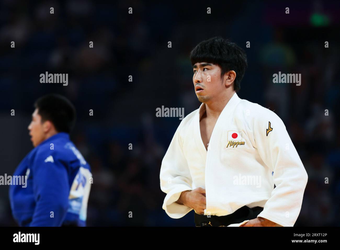 Ken Oyoshi (JPN), SEPTEMBER 27, 2023 - Judo : Mixed teams Semi-final at ...