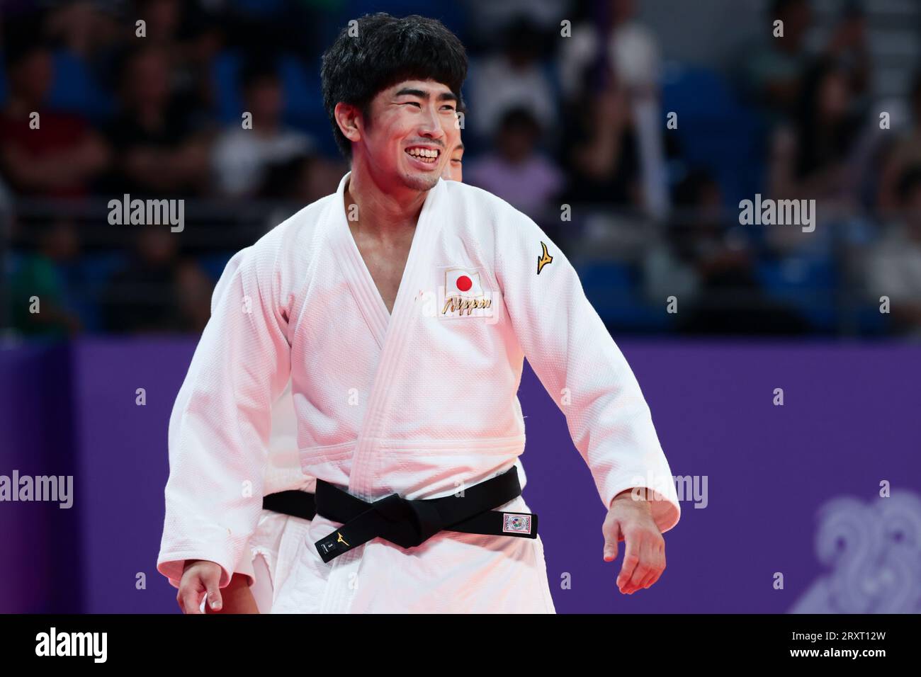 Ken Oyoshi (JPN), SEPTEMBER 27, 2023 - Judo : Mixed teams Semi-final at ...