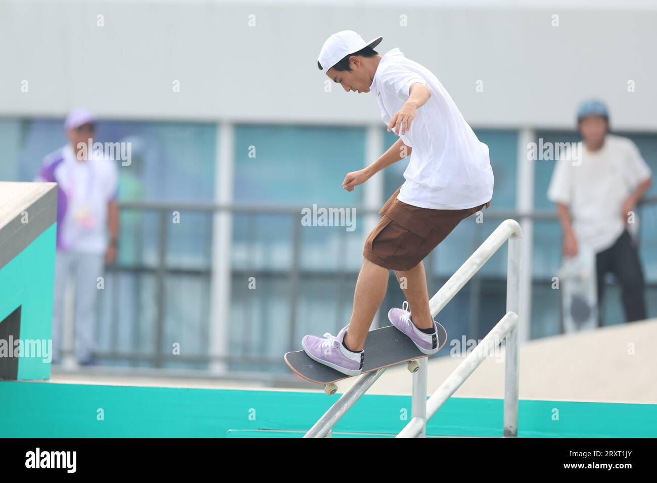 Aimu Yamazuki (JPN), SEPTEMBER 27, 2023 - Skateboarding : Men's Street ...