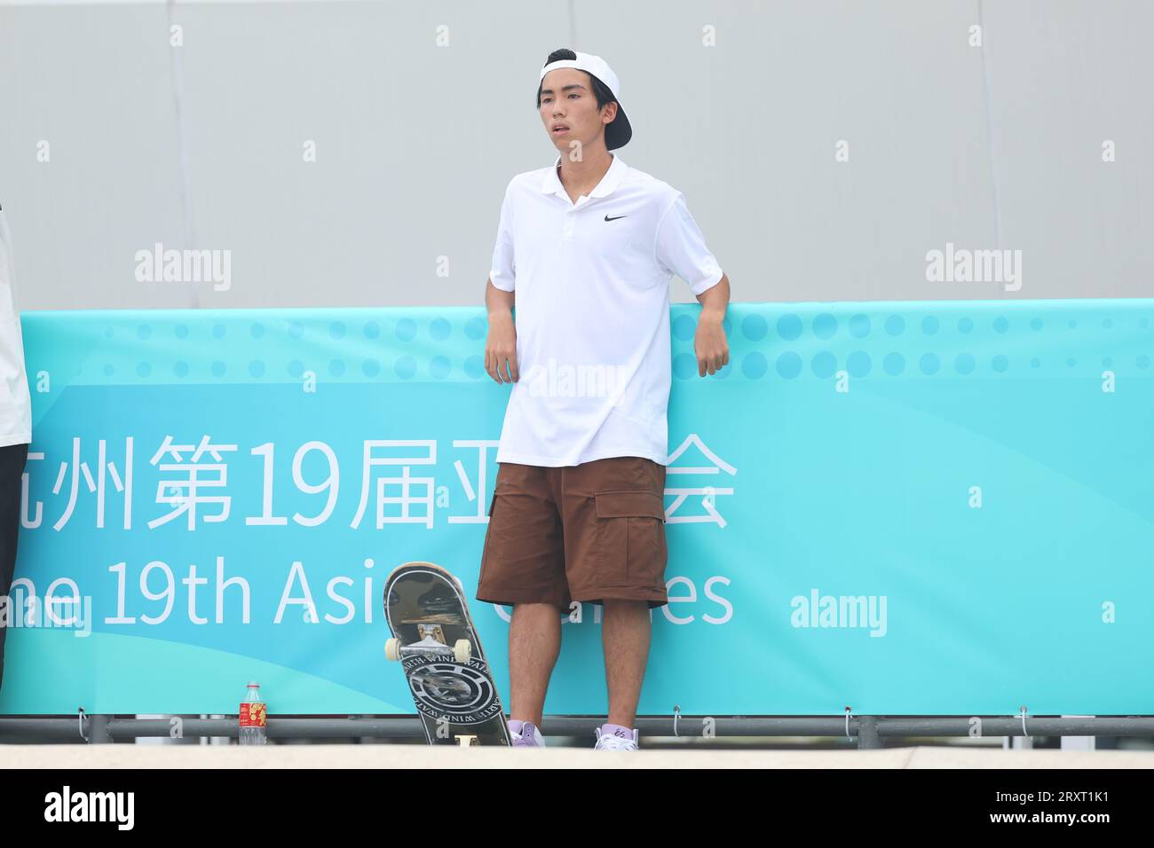 Aimu Yamazuki (JPN), SEPTEMBER 27, 2023 - Skateboarding : Men's Street ...