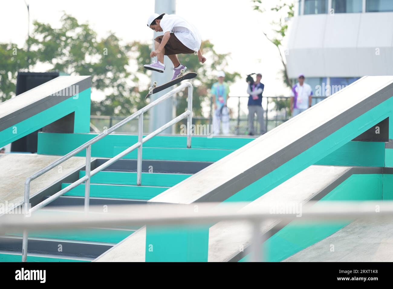 Aimu Yamazuki (JPN), SEPTEMBER 27, 2023 - Skateboarding : Men's Street ...