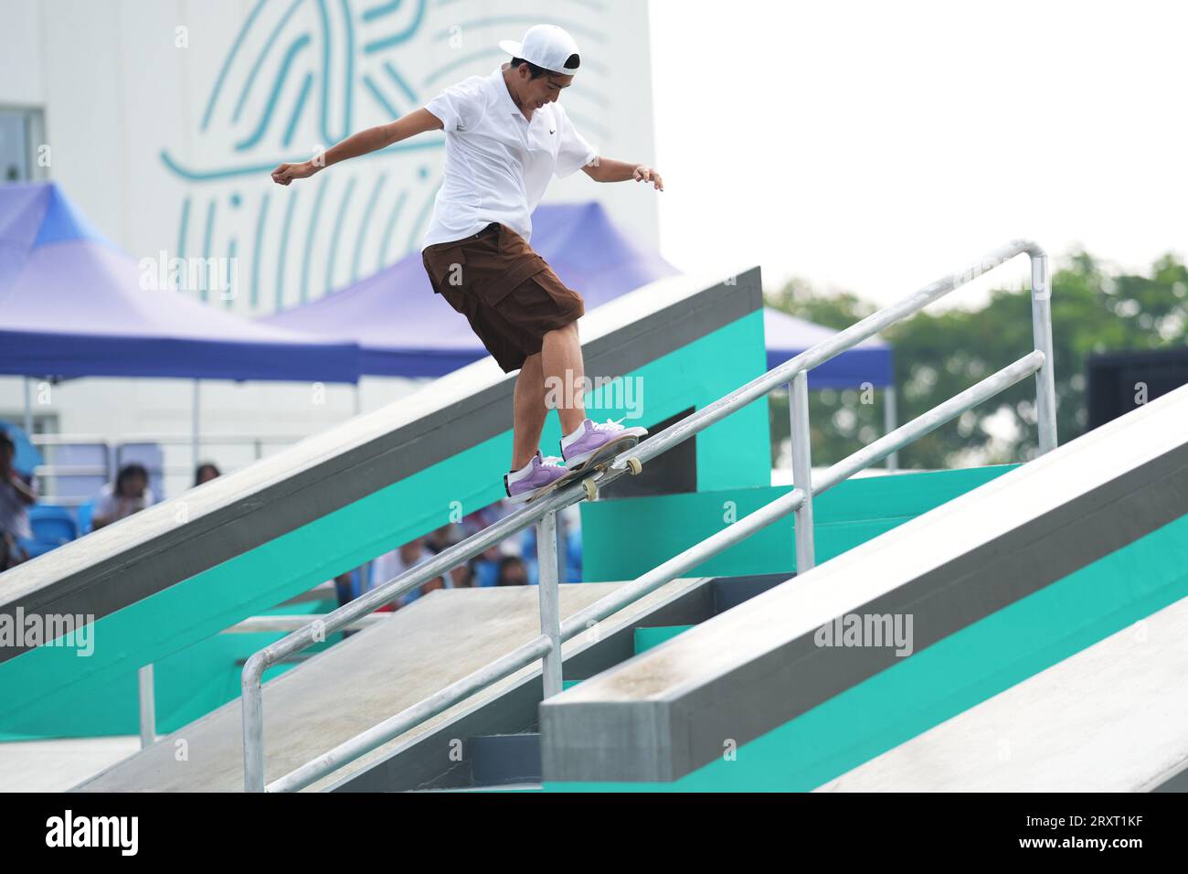 Aimu Yamazuki (JPN), SEPTEMBER 27, 2023 - Skateboarding : Men's Street ...