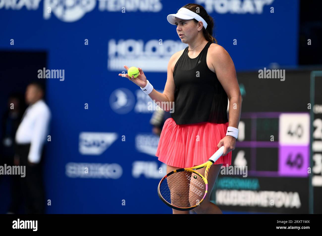 Kayla Day USA), SEPTEMBER 27, 2023 - Tennis : Women's Singles Round 16 ...