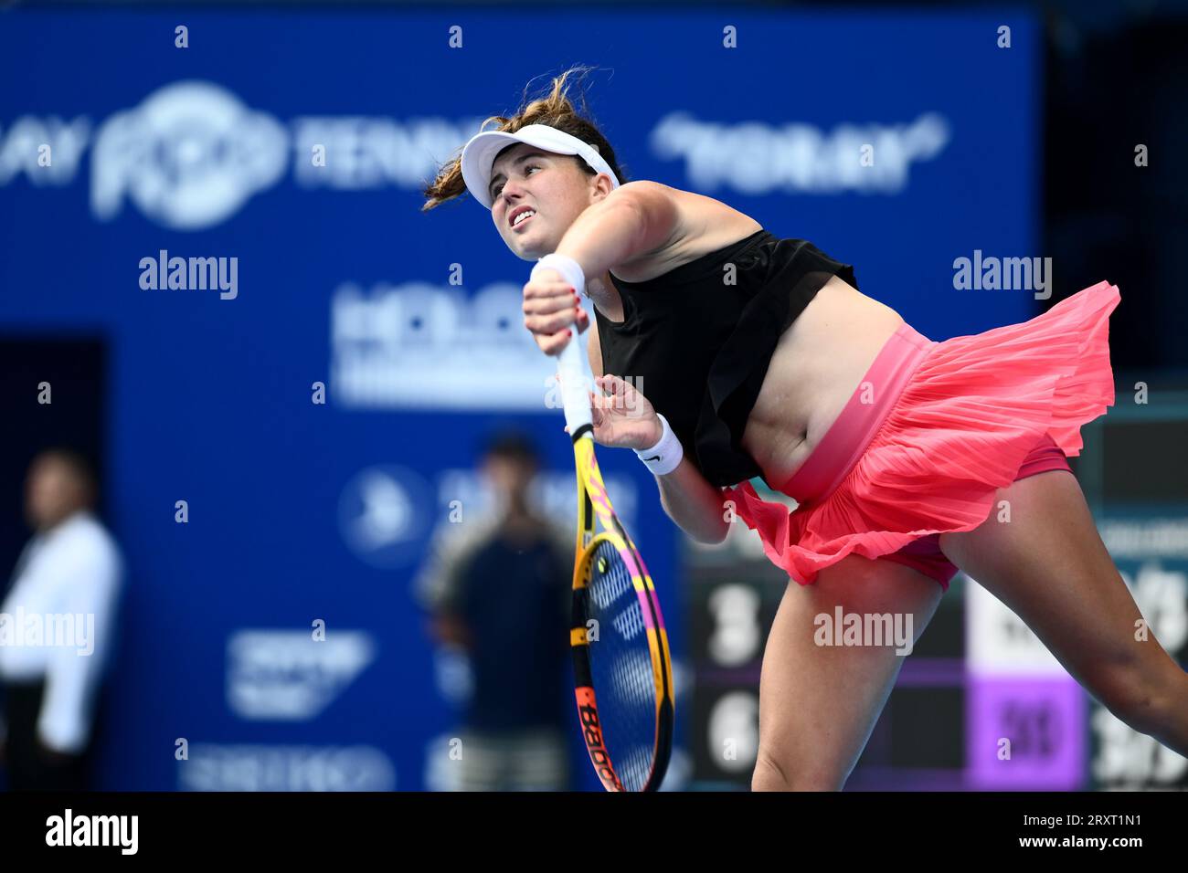 Kayla day tennis hi-res stock photography and images - Alamy