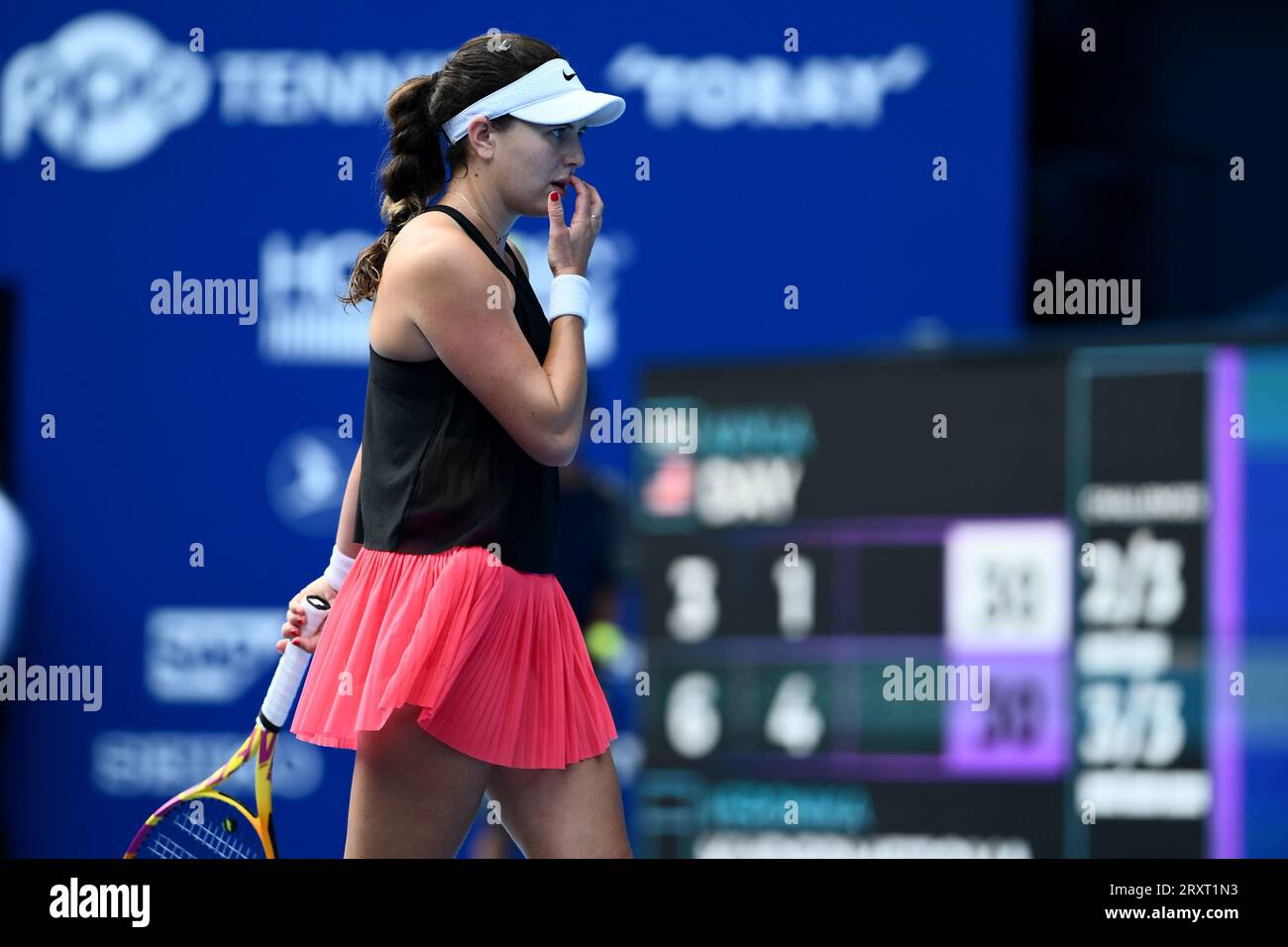 Kayla Day USA), SEPTEMBER 27, 2023 - Tennis : Women's Singles Round 16 ...