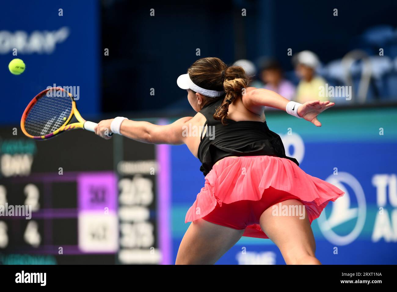Kayla day tennis hi-res stock photography and images - Alamy