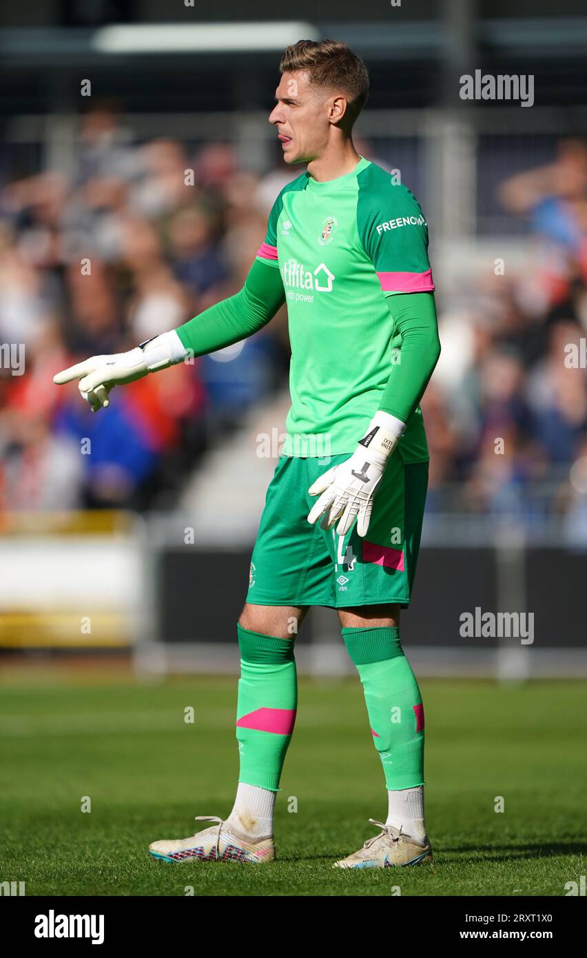 Thomas kaminski luton september 2023 hi-res stock photography and ...