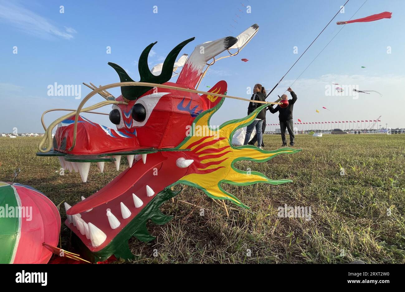 The 2023 Weifang International Kite Carnival opens in Weifang City ...