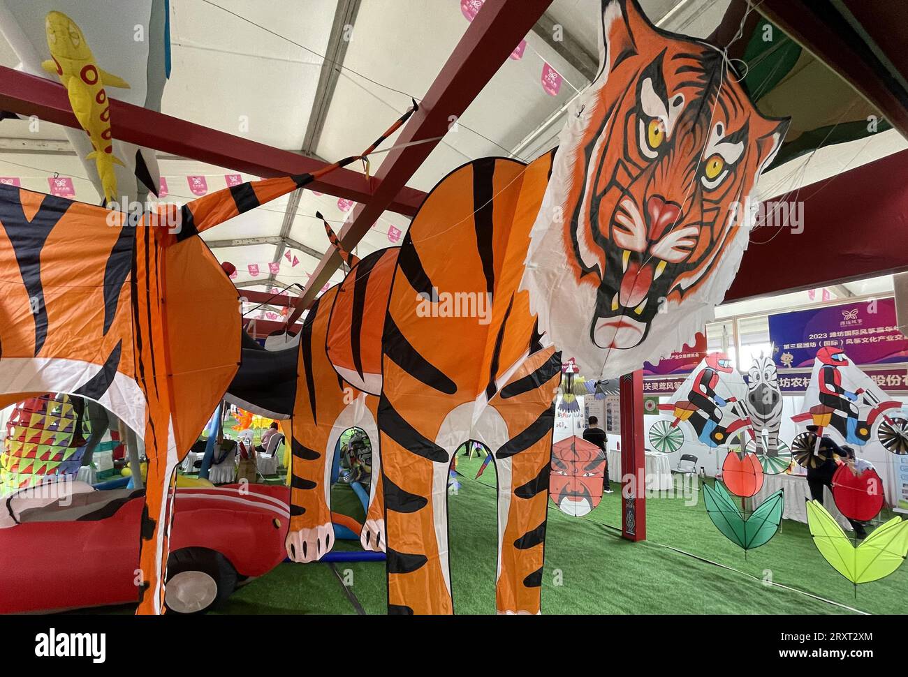 The 2023 Weifang International Kite Carnival opens in Weifang City ...