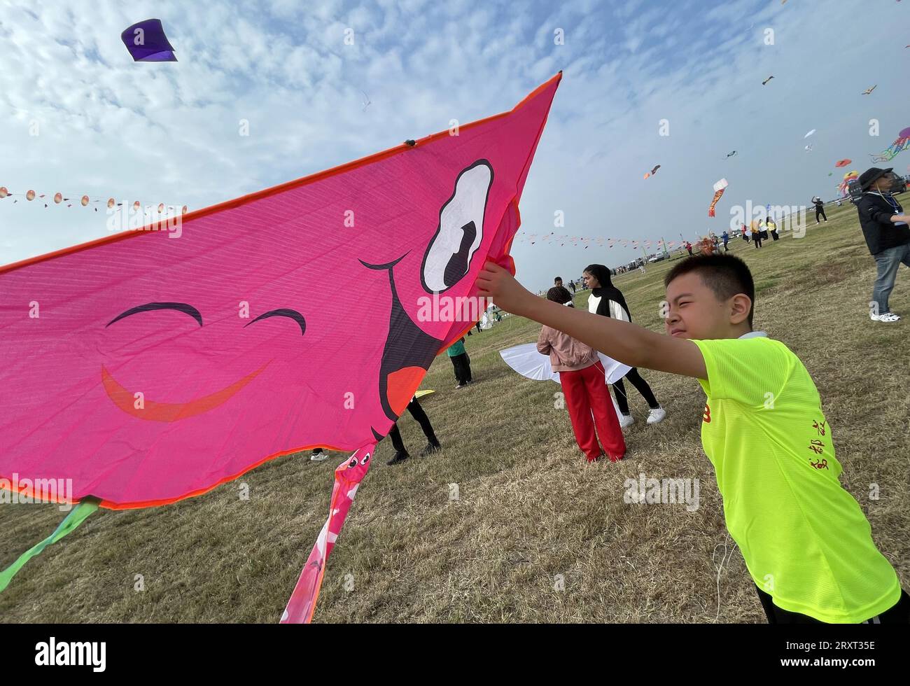 The 2023 Weifang International Kite Carnival opens in Weifang City ...