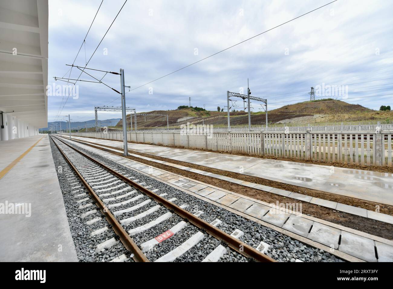 Visit the Guangyuan High Speed Rail Express Logistics Base in Guangyuan ...