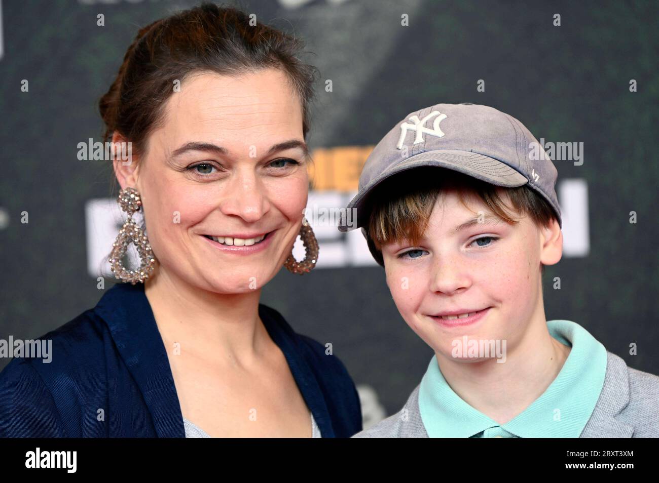 Munich, 26 09 2023, Cecilio Andresen mit Mutter Elisabeth bei der ...