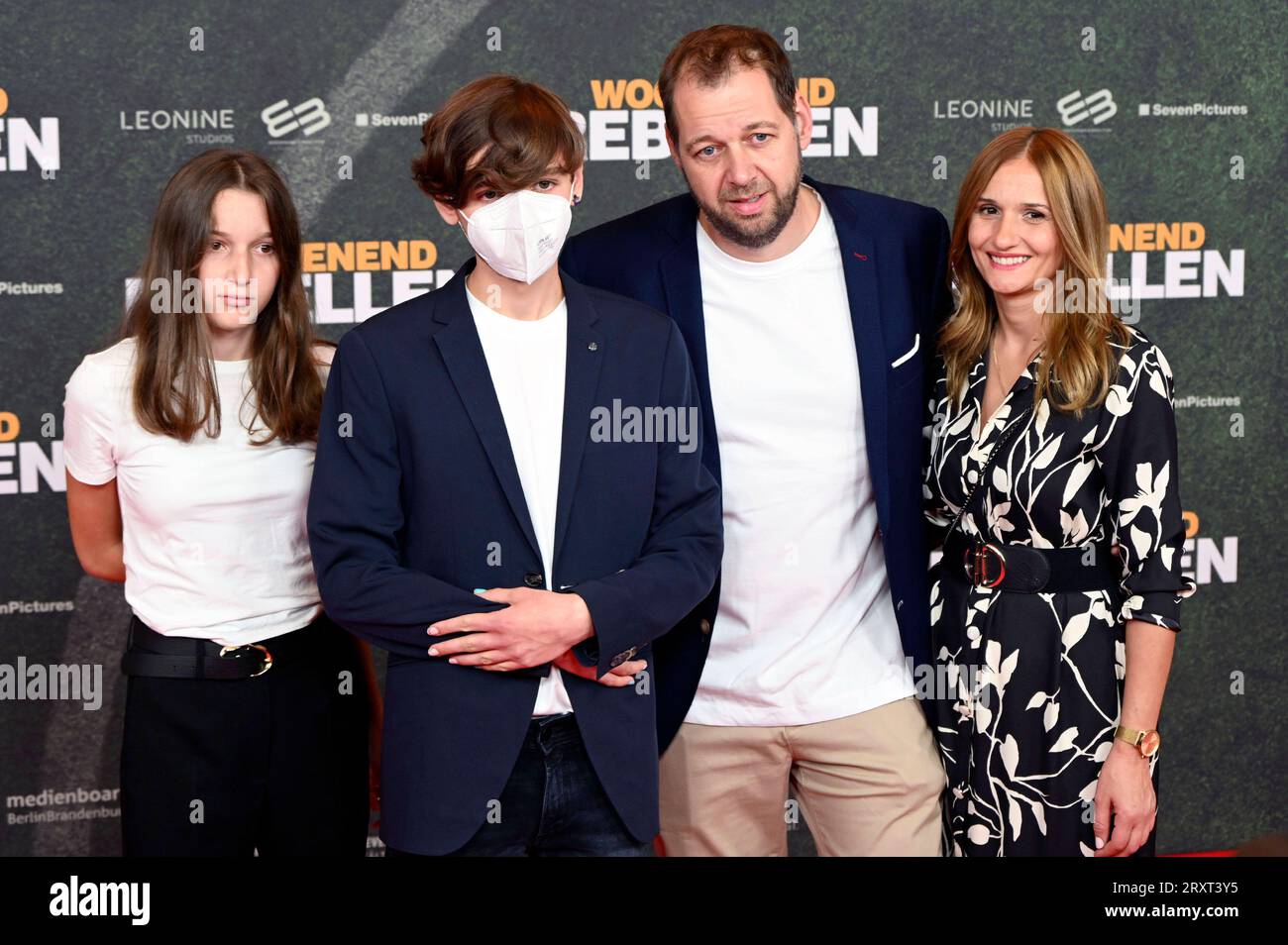 Munich, 26 09 2023, Leona von Juterczenka, Jason von Juterczenka, Mirco ...
