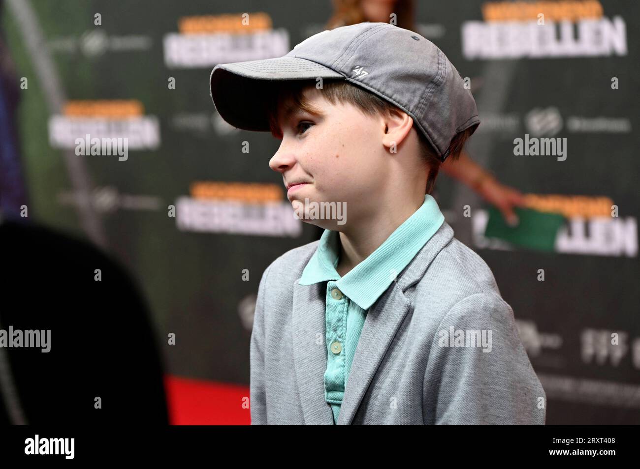 Munich, 26 09 2023, Cecilio Andresen bei der Premiere des Kinofilms ...