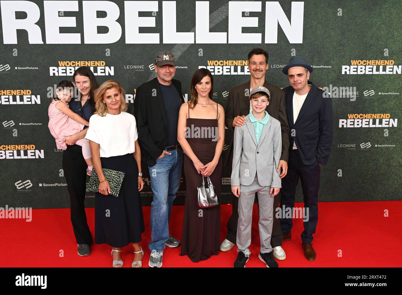 Munich, 26 09 2023, Gast, Justyna Müsch, Marc Rothemund, Aylin Tezel ...