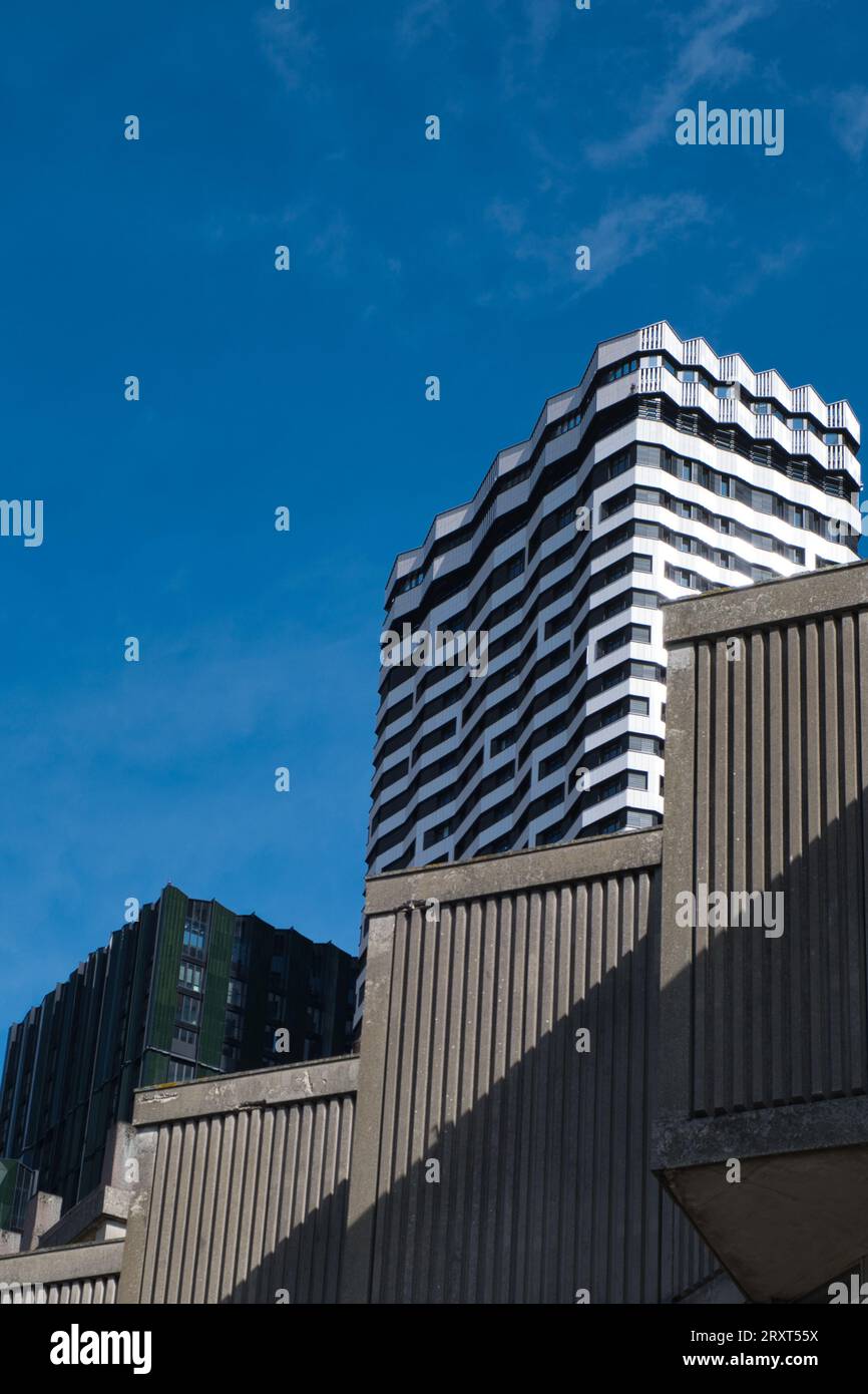 Europe's tallest Modular building at 158 metres and 50 storey building ...