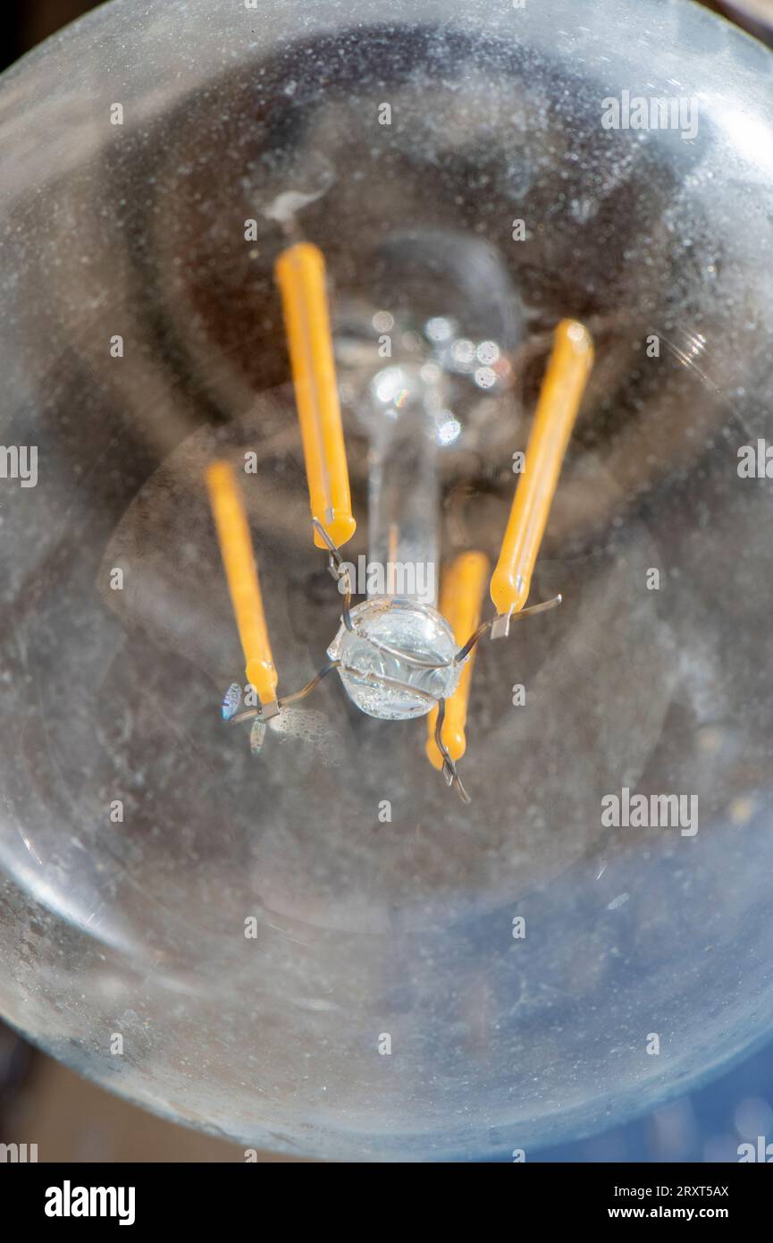 Lightbulb illuminating hi-res stock photography and images - Alamy