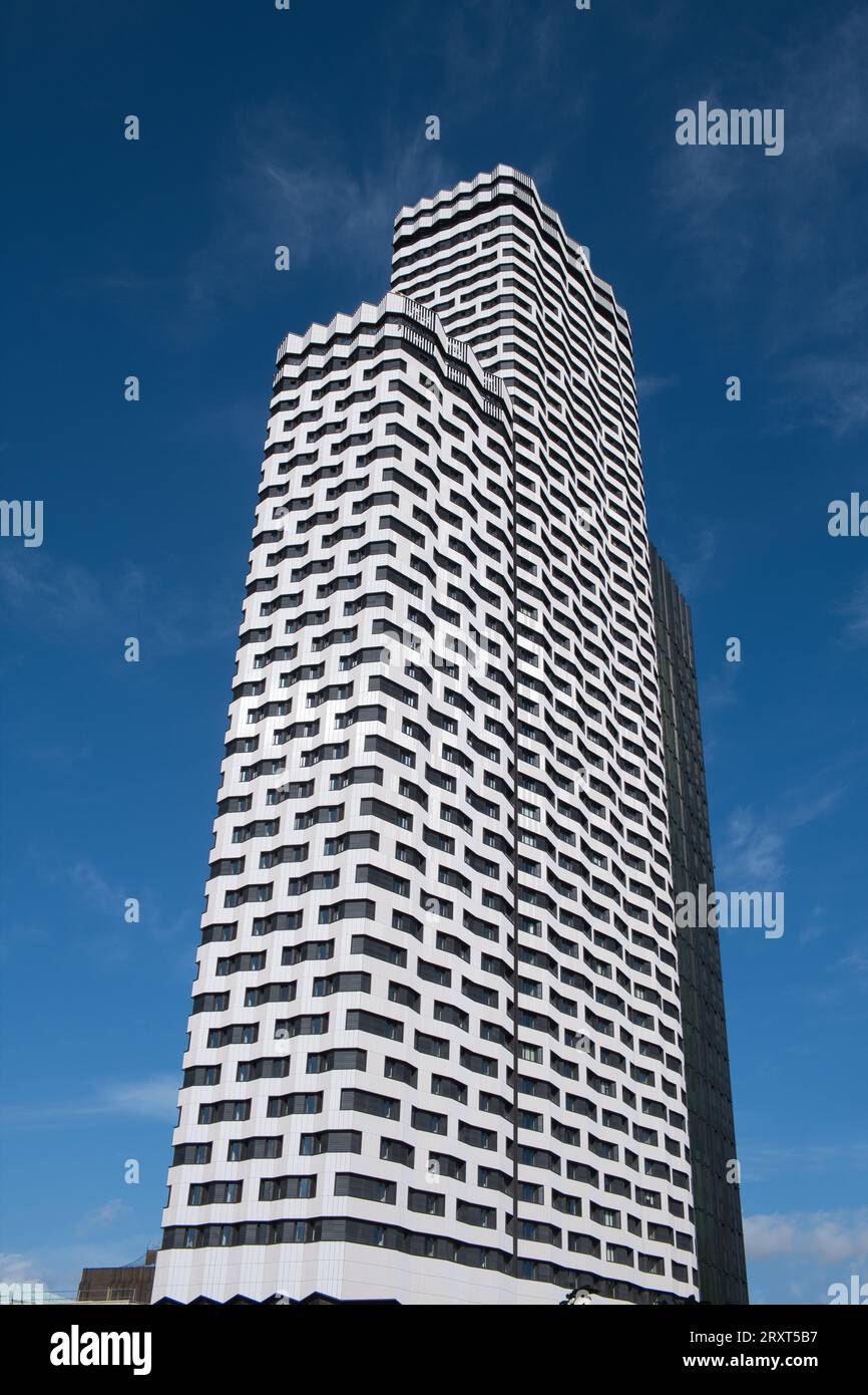 Europe's tallest Modular building at 158 metres and 50 storey building ...