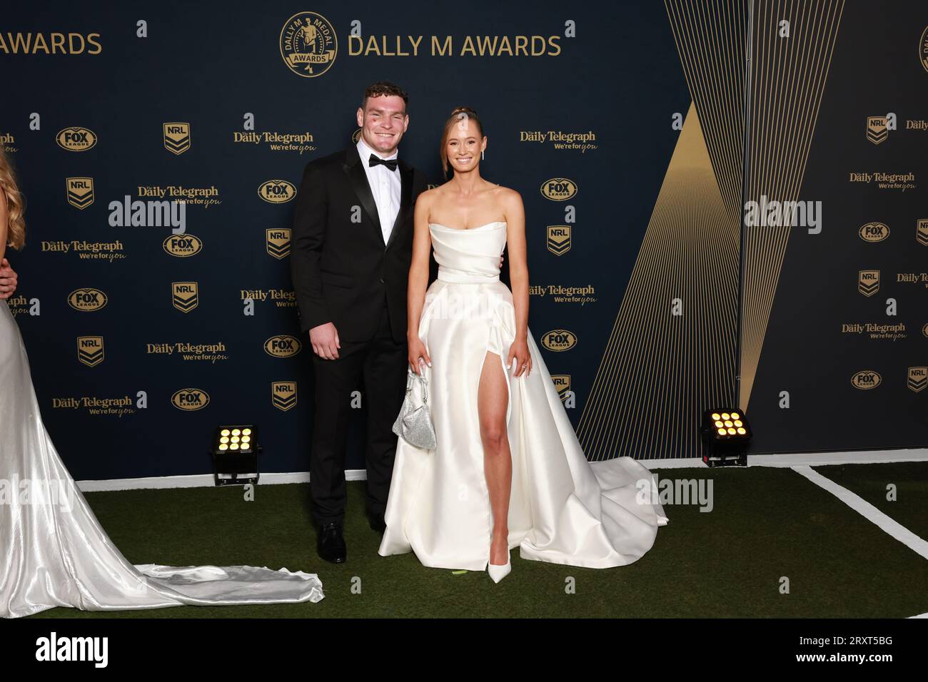 Sydney, Australia, September 27, 2023. Liam Martin of the Panthers and ...