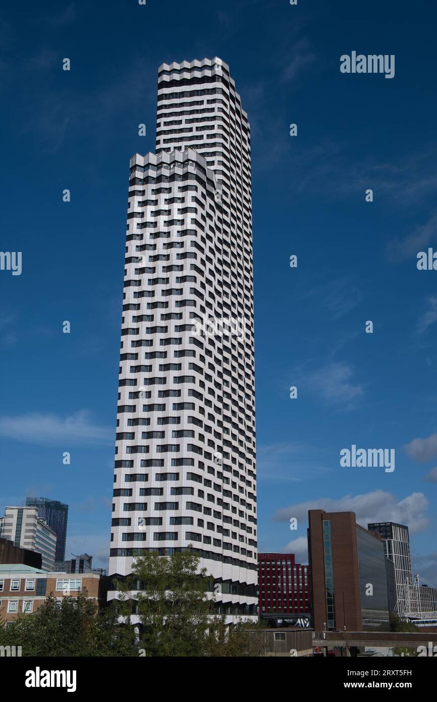 Europe's tallest Modular building at 158 metres and 50 storey building ...
