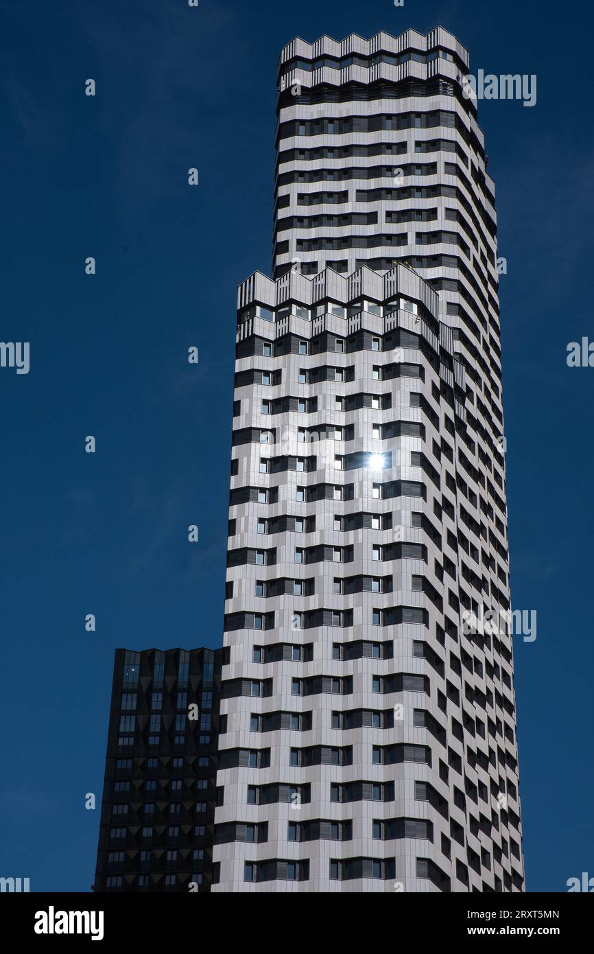 Europe's tallest Modular building at 158 metres and 50 storey building ...