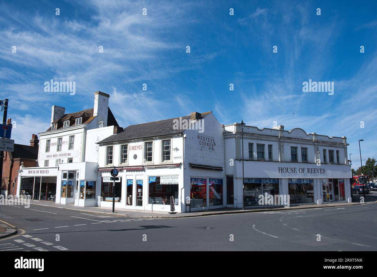 The reeves house hi-res stock photography and images - Alamy