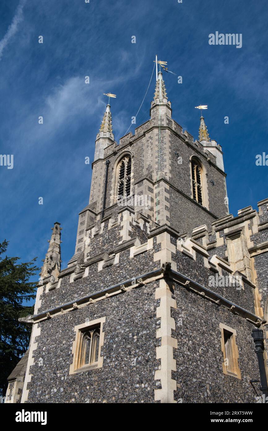 Old croydon church hi-res stock photography and images - Alamy
